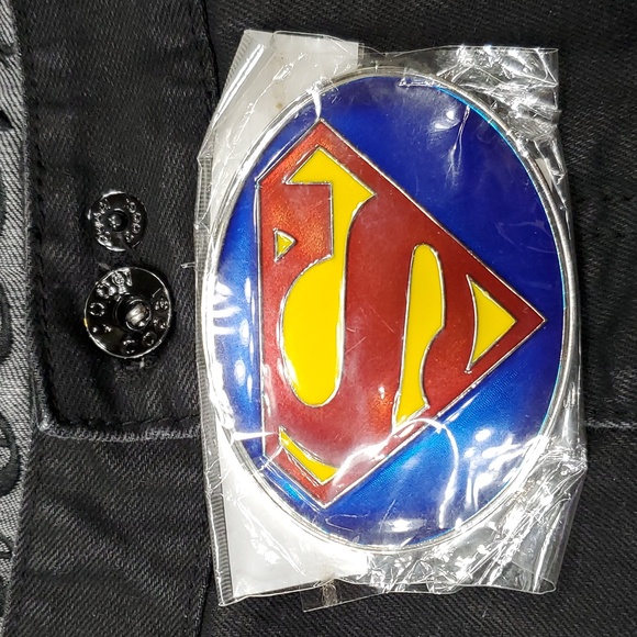 Accessories | Superman Belt Buckle | Poshmark